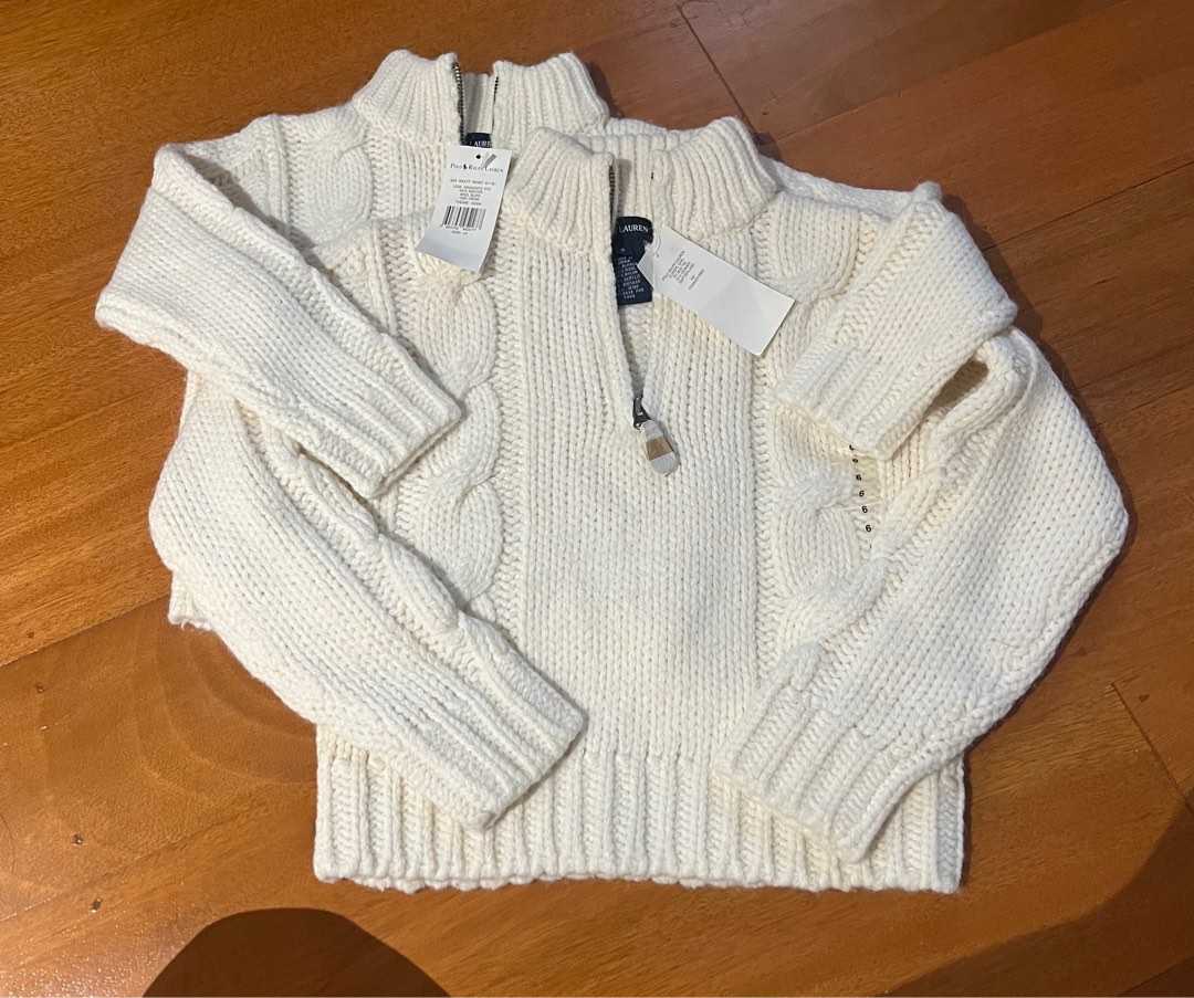 BRANDNEW Ralph Lauren Qzip for kids, Babies & Kids, Babies & Kids ...
