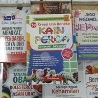 Buku 30 Kreasi Unik Boneka Kain Perca Karakter Binatang - Elvita M ...