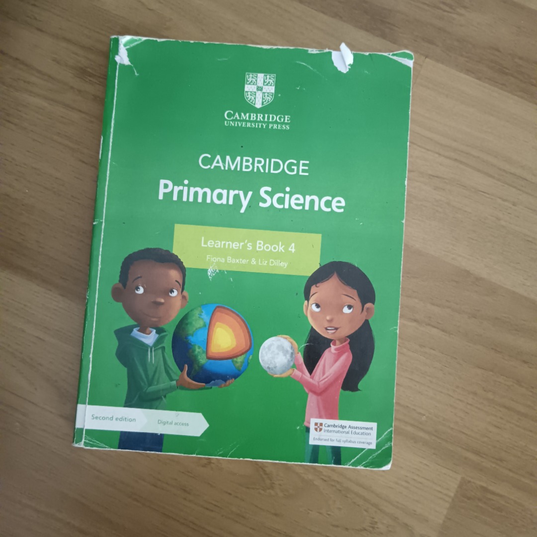 Cambridge Primary Science learners book 4 second edition, Hobbies ...