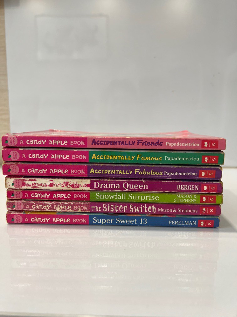 Candy Apple Series Books, Hobbies & Toys, Books & Magazines, Children's ...