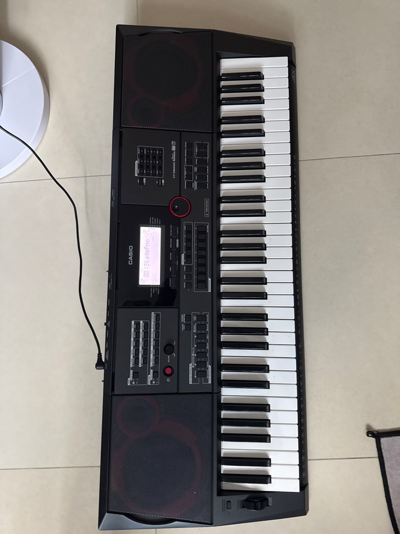 Casio CTX5000 Keyboard - Excellent Condition, Hobbies & Toys, Musical ...