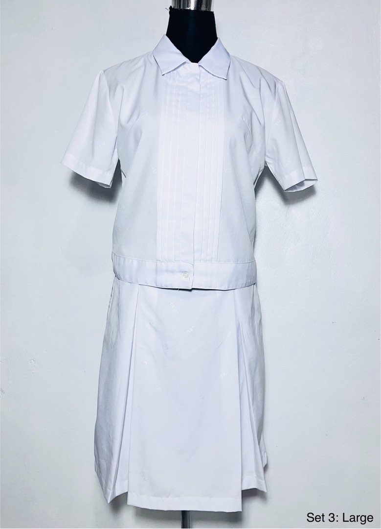 CEU Daily Science Uniform (Large), Women's Fashion, Dresses & Sets ...