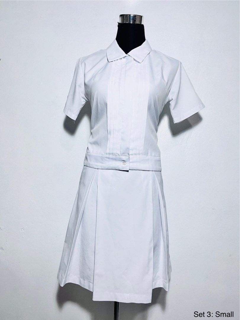 CEU Daily Science Uniform (Small), Women's Fashion, Dresses & Sets ...