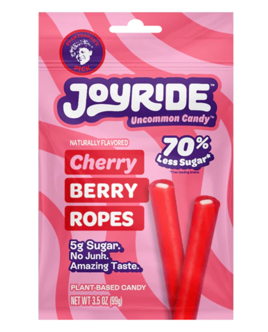 Cherry Berry Ropes - Joyride Candy By Ryan Trahan, Food & Drinks ...