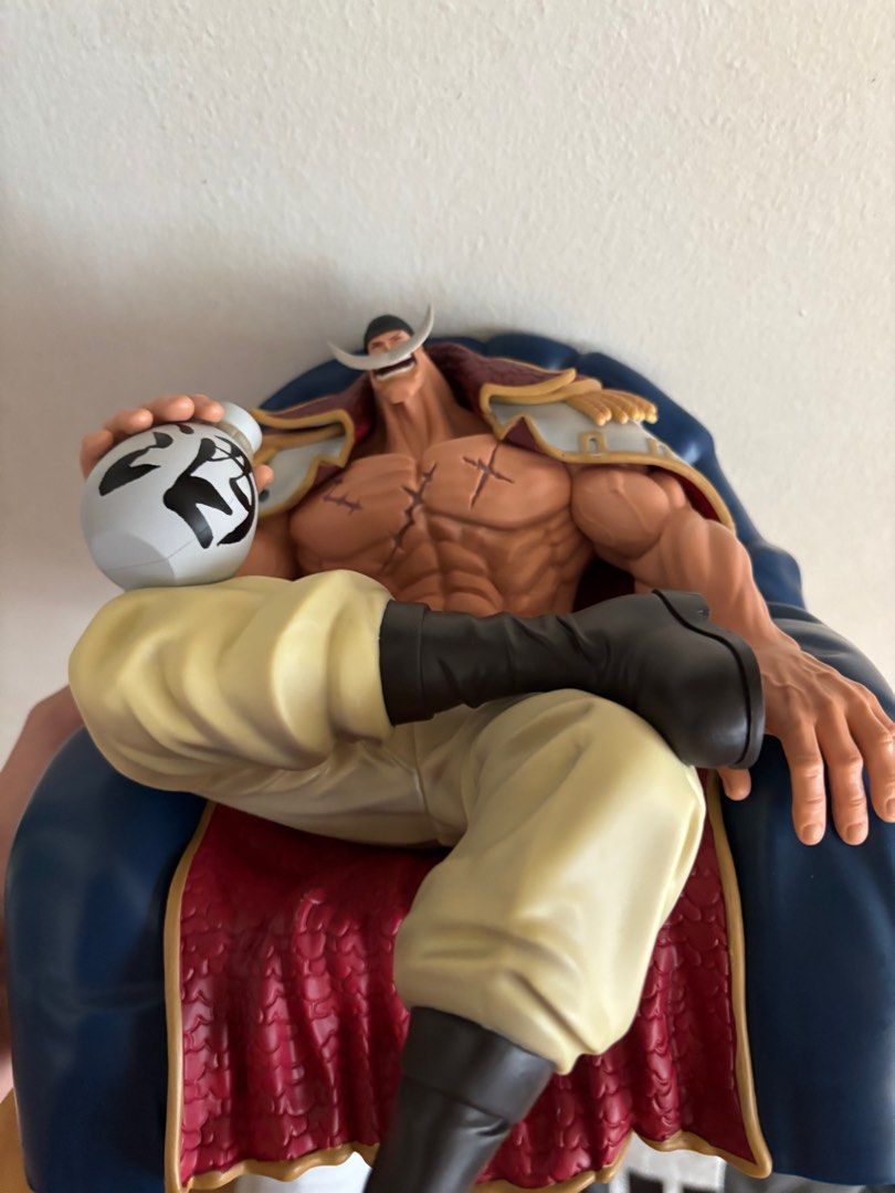 CLEARANCE CHEAP ICHIBAN KUJI PRIZE A Whitebeard Figure one piece luffy ...