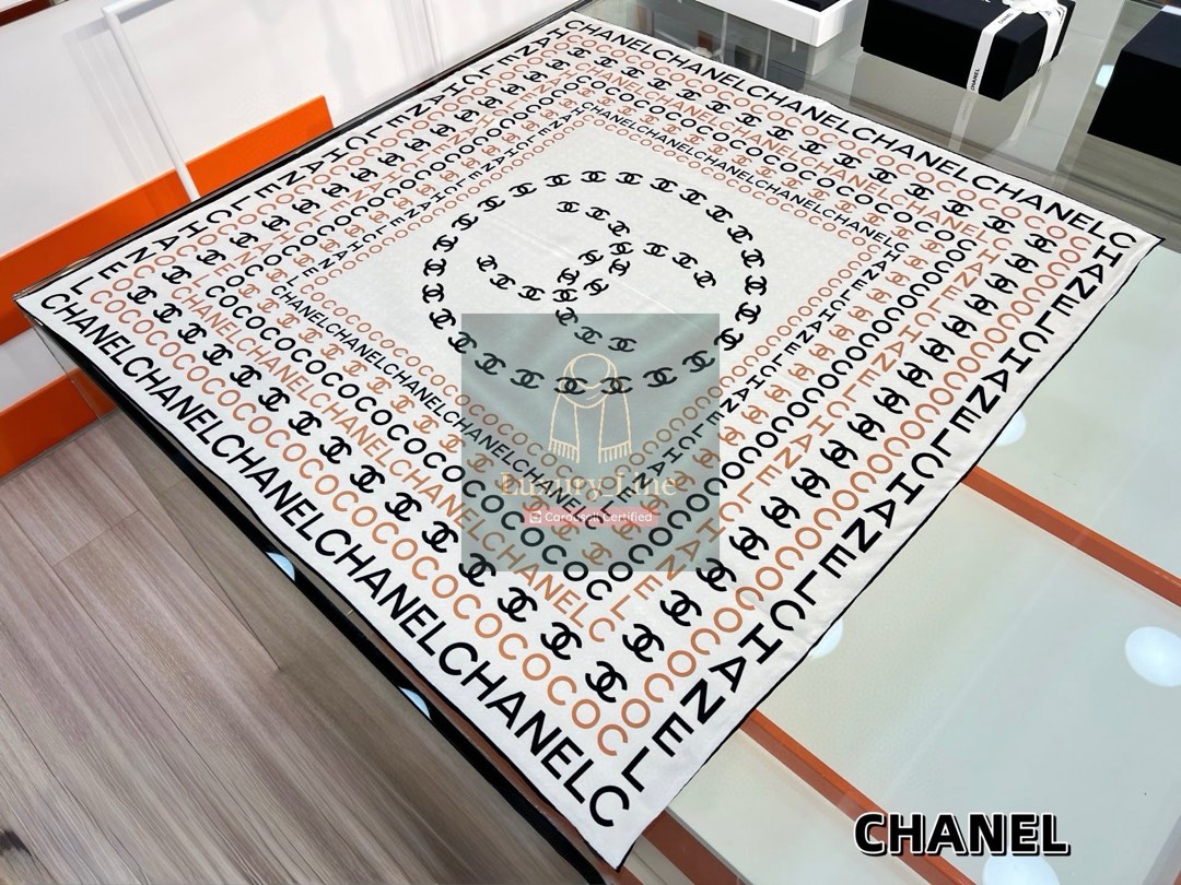 Co-Co CHANEL Shawl Scarf For Woman /_CC90CC_075 -Color Available ...