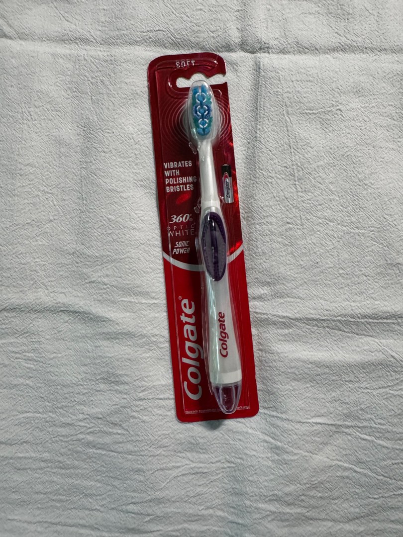 Colgate 360° Sonic Power Toothbrush - Soft, Beauty & Personal Care, Oral Care on Carousell