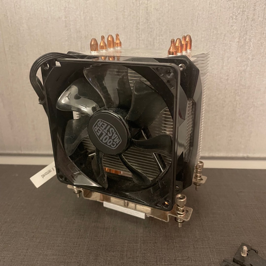 Cooler Master Mini CPU Cooler, Computers & Tech, Parts & Accessories ...