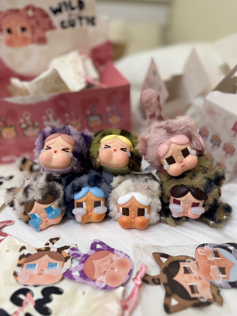 Cry Baby WBC - Pink Cutie, Hobbies & Toys, Collectibles & Memorabilia ...