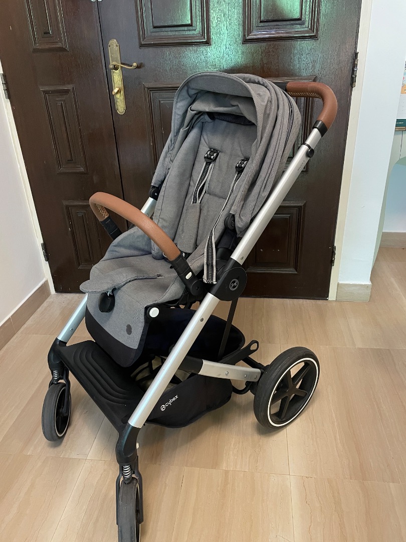 Cybex Balios S Stroller with Carry Cot, Babies & Kids, Going Out ...