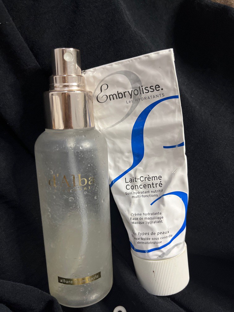 D’alba + embryolisse, Kesehatan & Kecantikan, Rias Wajah di Carousell