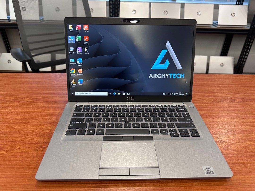 Dell Latitude 5411 Laptop i7 10th Gen 16GB RAM 256GB SSD NVIDIA MX250 Graphics 14 Inch Backlit ...