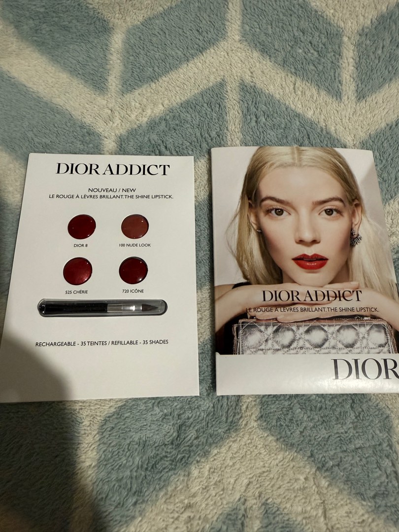 Dior addict Shine Lipstick in Sample size, Beauty & Personal Care, Face ...