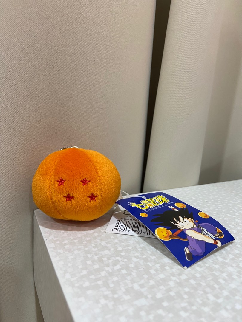 Dragon Ball Plush Keychain, Hobbies & Toys, Toys & Games on Carousell