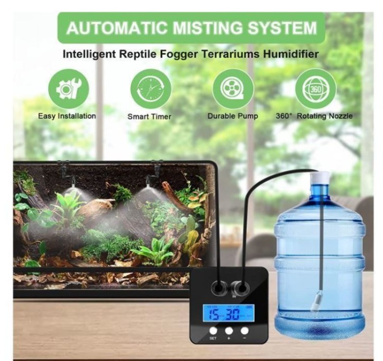 Drip Irrigation Water Pump Timer System Garden Plant Automatic ...