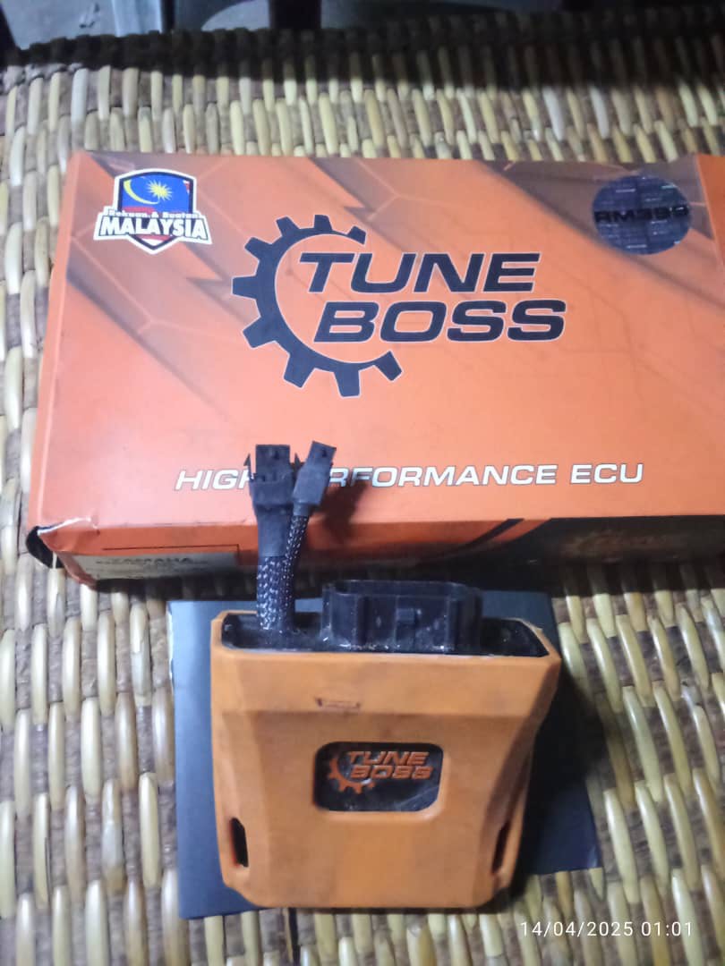 ECU TUNEBOSS Y15 V2, Motorbikes on Carousell