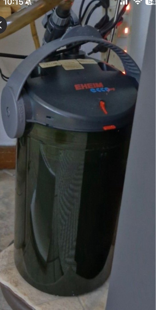 EHEIM ecco pro 300 External Canister Filter, Pet Supplies, Homes ...