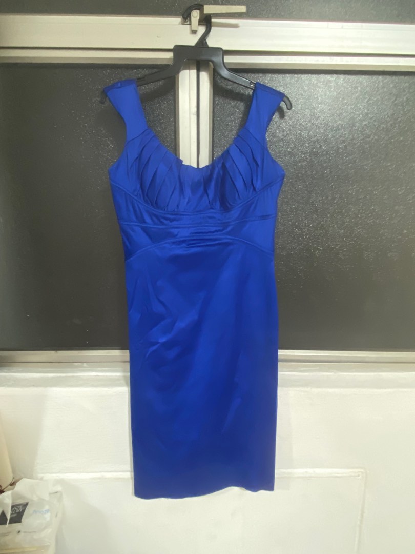 Electric blue dress, Women's Fashion, Dresses & Sets, Dresses on Carousell