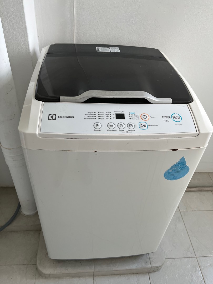 Electrolux 7.5kg Top Load Washing Machine, TV & Home Appliances ...