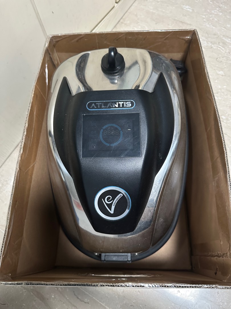 EV Atlantis Dry Steam Cleaner - Full Set, TV & Home Appliances, Vacuum Cleaner & Housekeeping on ...