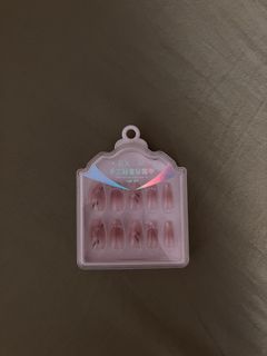 false nails, nails, clip on nails, brandy meville, bm, brandy ...