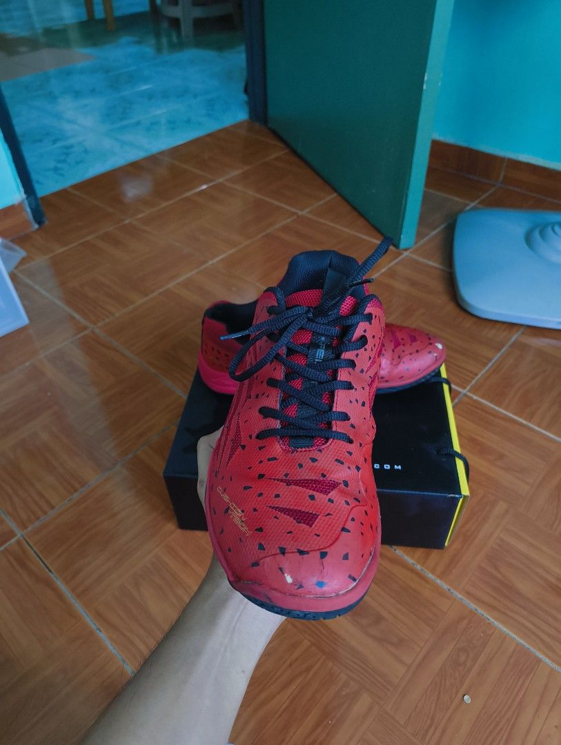 FELET GALAXY BOOST BADMINTON SHOES, Sports Equipment, Other Sports ...