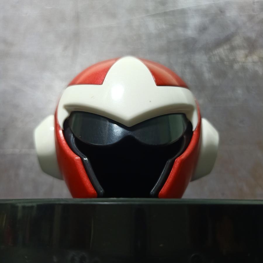 Figure Mini Helmet Mega Man Character Red Proto Man, Toys ...