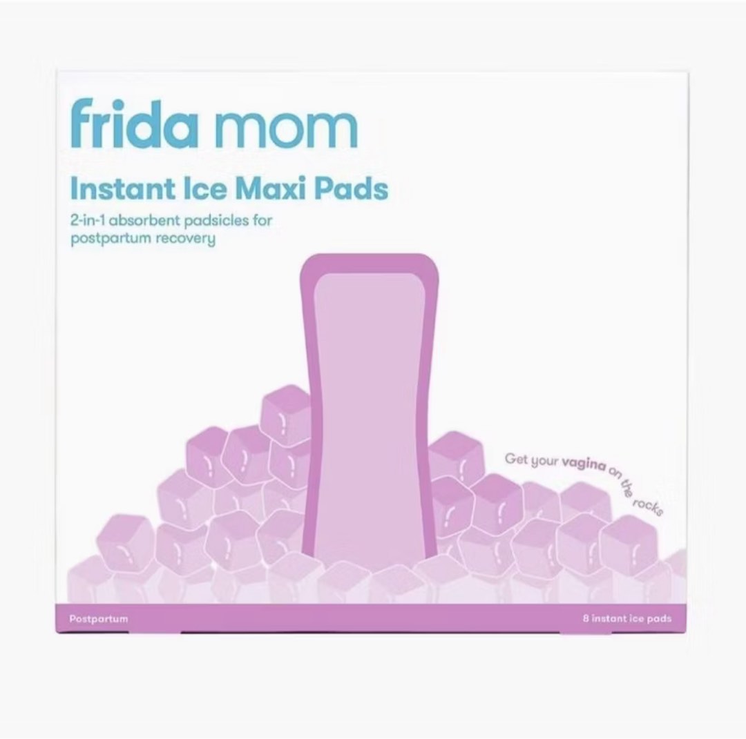 Frida Mom Instant Ice Maxi Pads, Babies & Kids, Maternity Care on Carousell