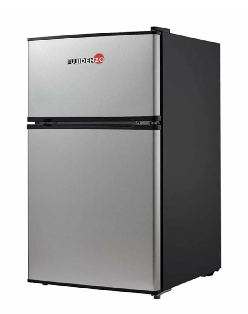 Fujidenzo RDD-35 T 3.5 cu.ft. Two Door Refrigerator, TV & Home ...