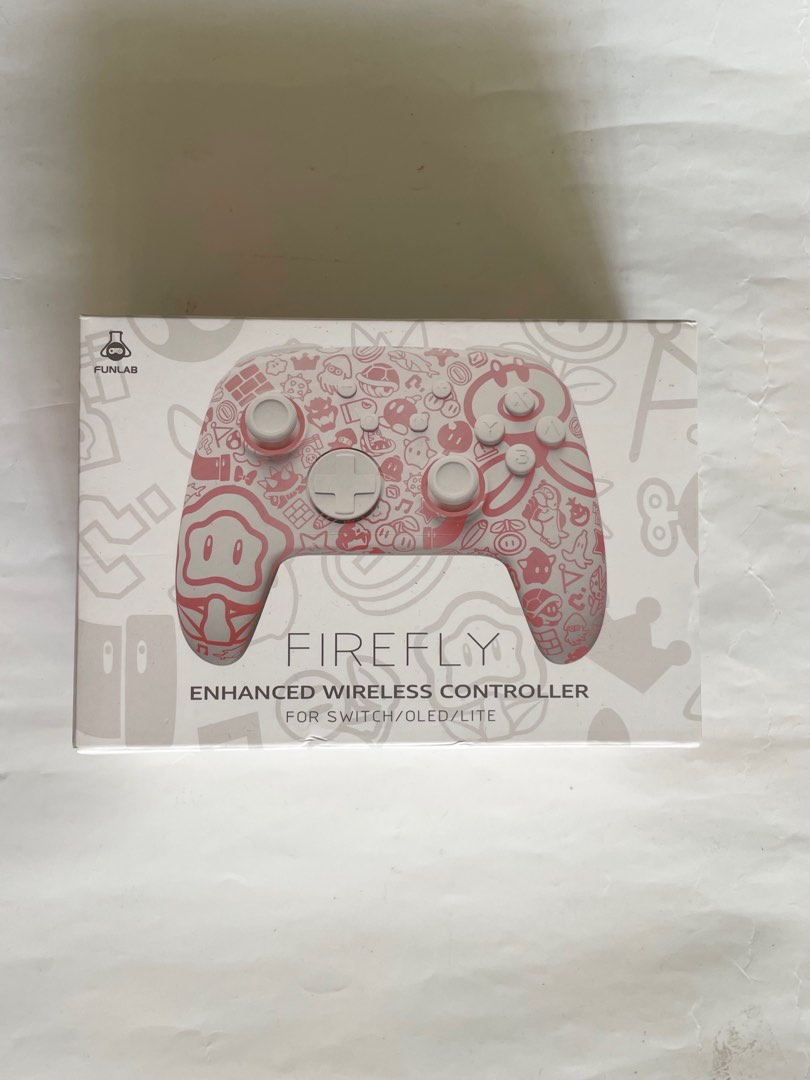 FUNLAB - FIREFLY (Enhanced Wireless Controller), Video Gaming, Gaming ...