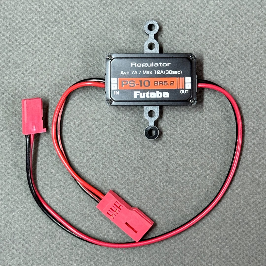Futaba PS-10 5.2V 7A Output UBEC Voltage Regulator for Receiver and ...