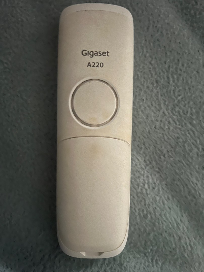 Gigaset A220 Cordless Phone Set, TV & Home Appliances, Other Home ...