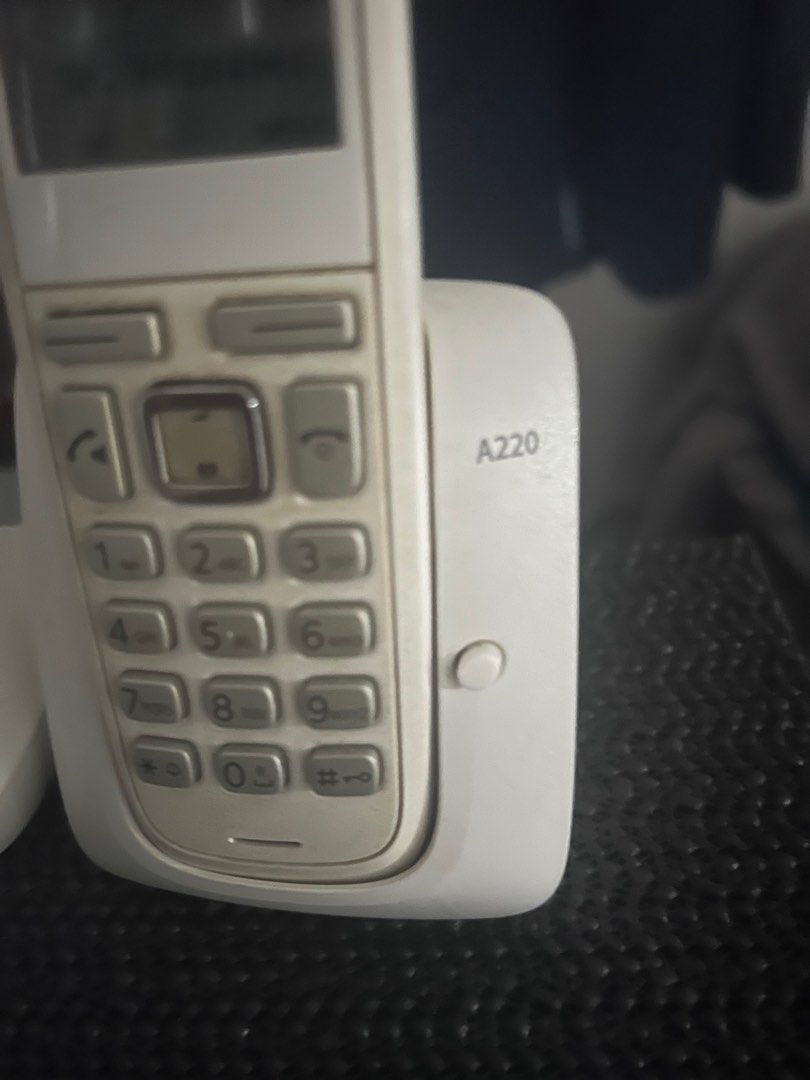 Gigaset A220 Cordless Phone Set, TV & Home Appliances, Other Home ...