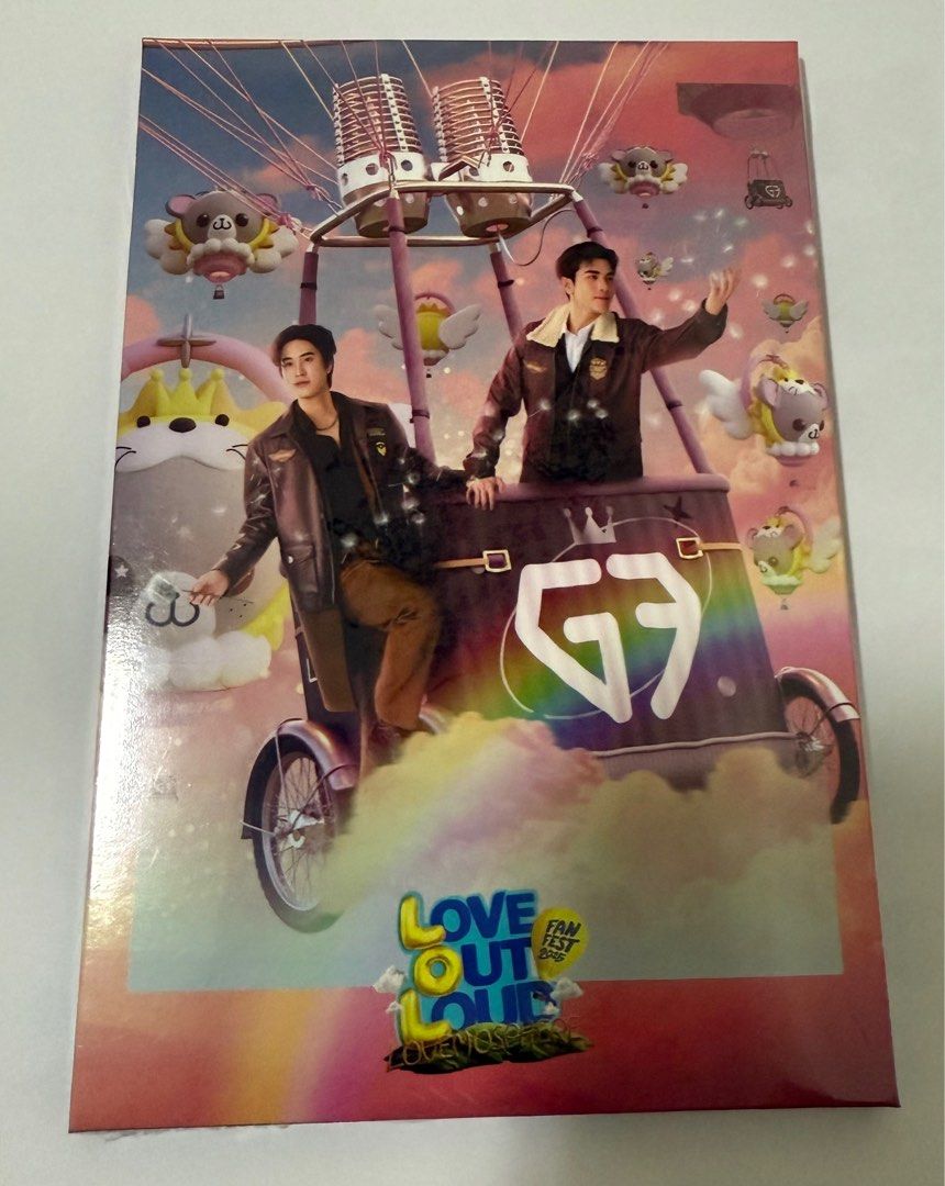 GMMTV Love Out Loud Fan Fest 2025 PhotoCard GeminiFourth, Hobbies ...
