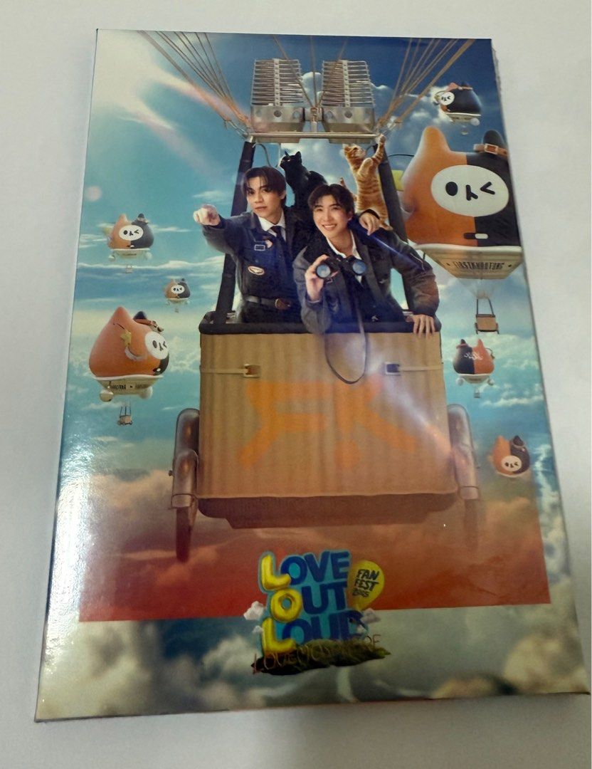GMMTV Love Out Loud Fan Fest 2025 PhotoCard FirstKhaotung, Hobbies ...