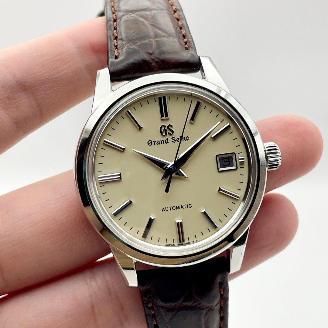 Grand Seiko GS Elegance Collection SBGR261 Automatic Ivory Cream Dial ...