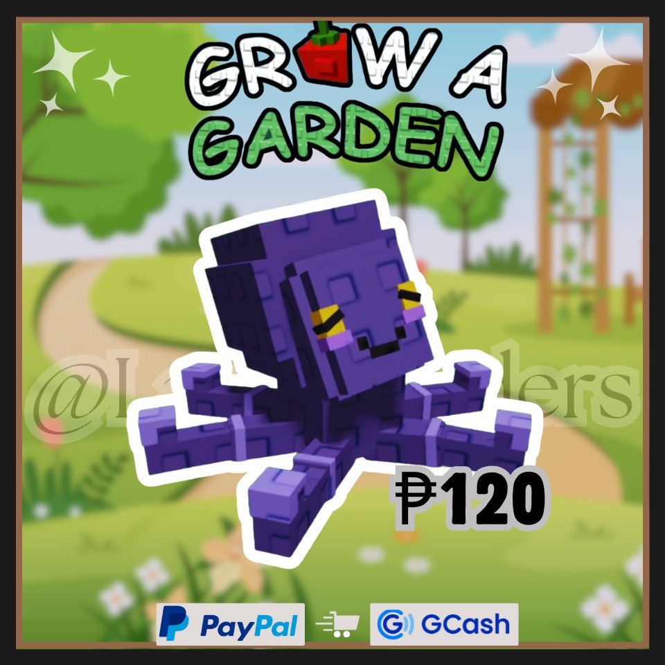 GROW A GARDEN MIMIC OCTOPUS FOR SALE! | DISCOUNTED | ROBLOX | MIMIC ...