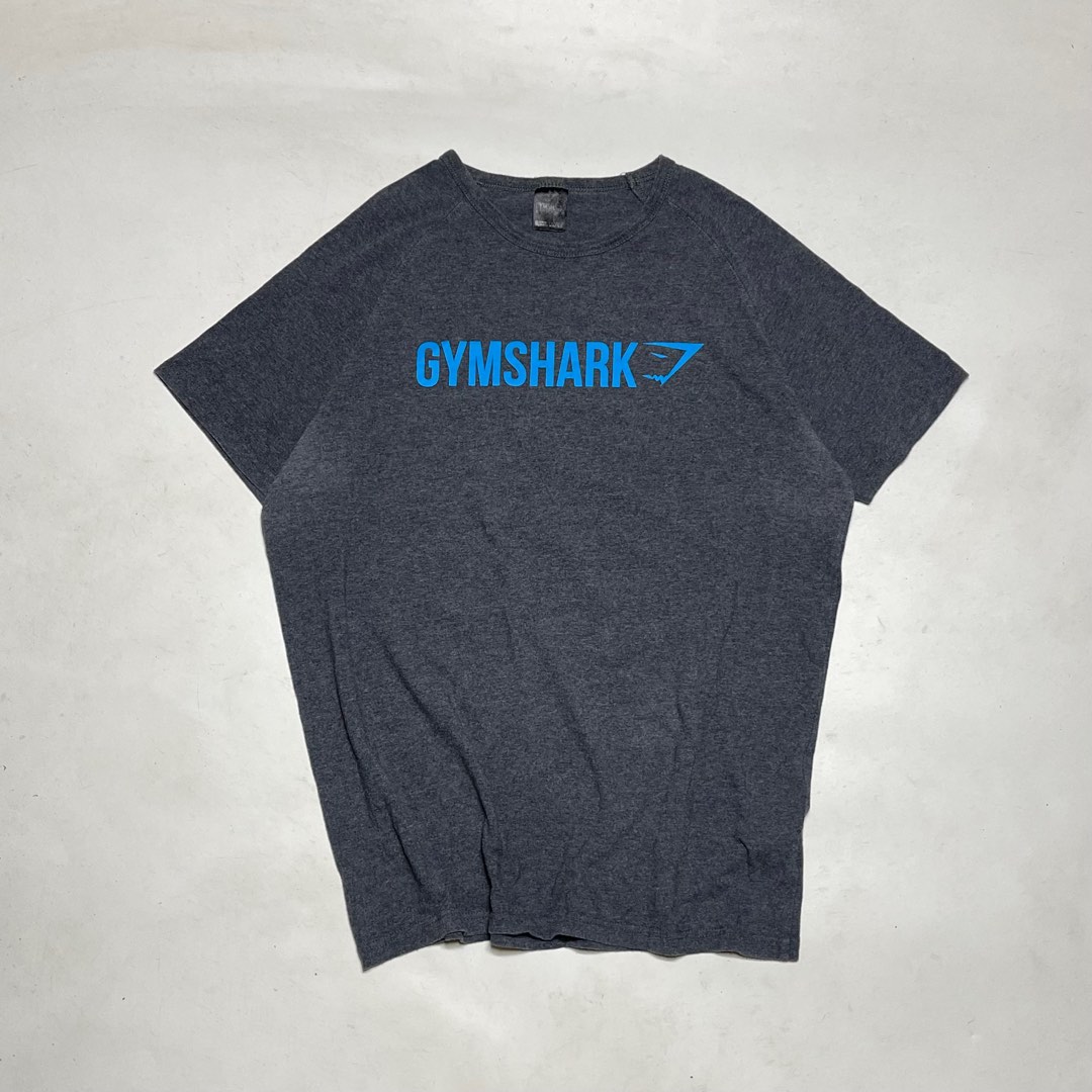 Gymshark script design shirt, Men's Fashion, Tops & Sets, Tshirts ...