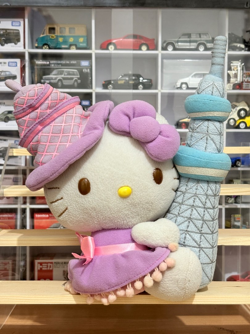 Hello Kitty Tokyo Skytree, Hobbies & Toys, Toys & Games on Carousell