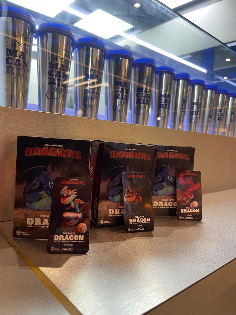 How To Train Your Dragon BNS Hype, Toys & Collectibles, Mainan di Carousell