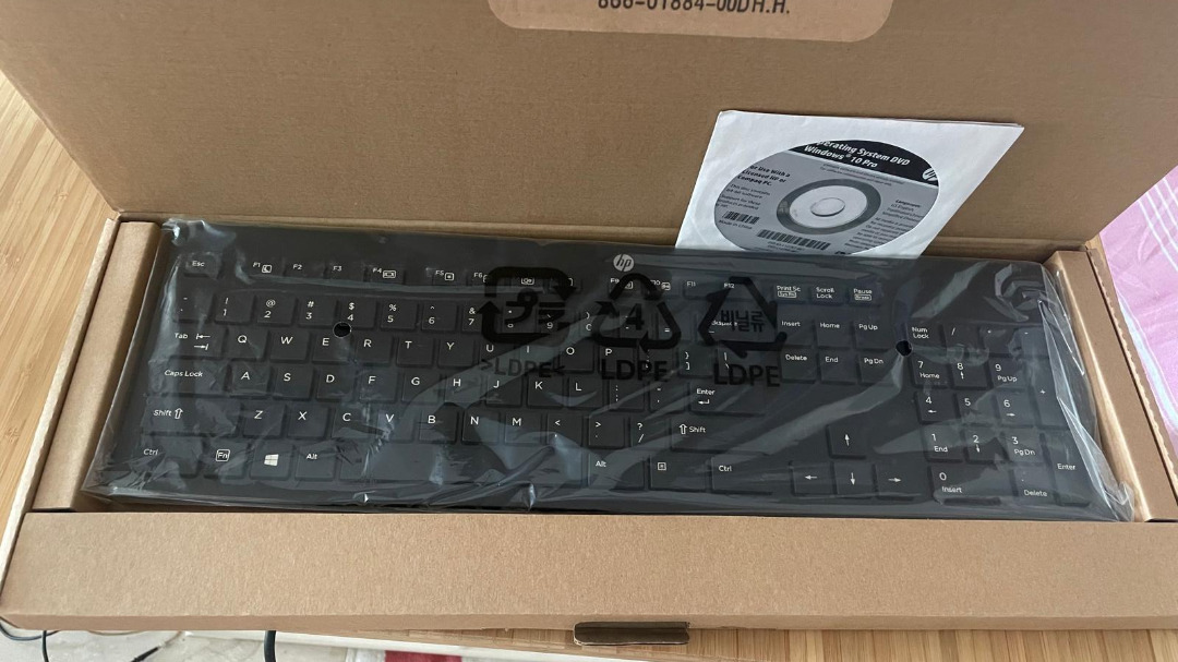 HP Wireless Slim Keyboard 803183-001, Computers & Tech, Parts ...