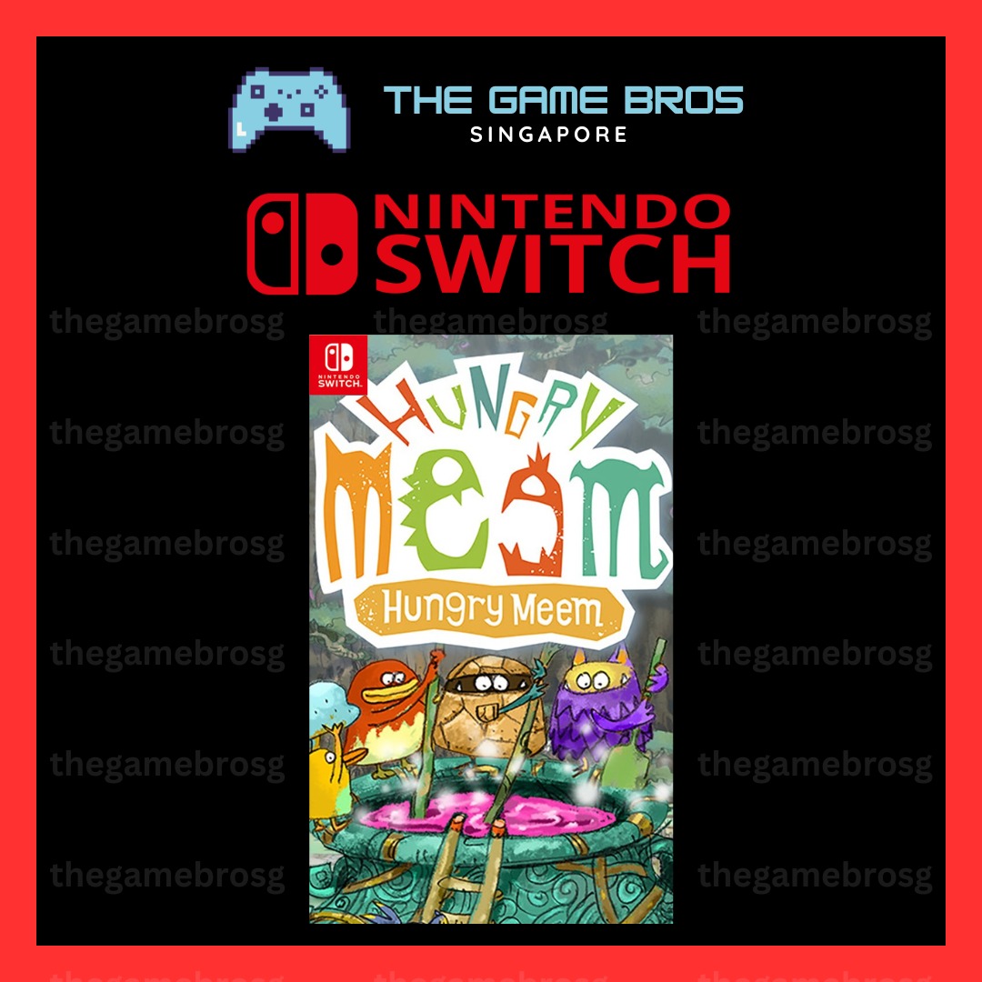 Hungry Meem (Nintendo Switch 1) Digital Download, Video Gaming, Video Game Consoles, Nintendo on ...