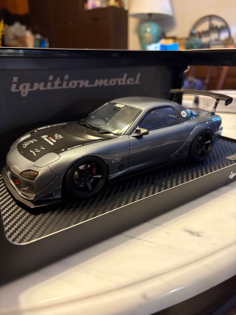 Ignition Model IG2041 1/18 FEED RX-7, Hobbies & Toys, Toys & Games on ...