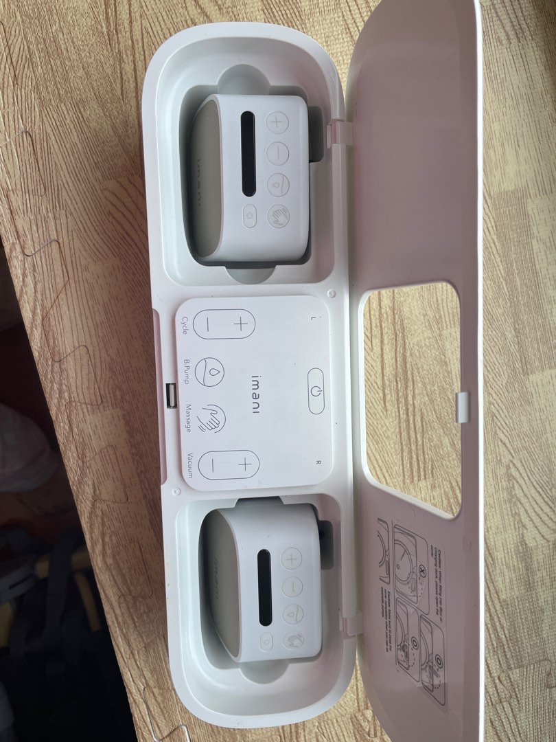 imani iBox 2-In-1 Electrical Breast Pump (Wearable + Hospital Grade ...