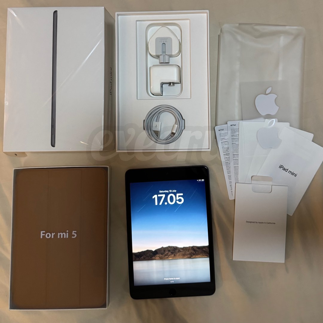 iPad mini 5 - 64 GB, WiFi (pemakaian pribadi), Telepon Seluler & Tablet, Tablet di Carousell