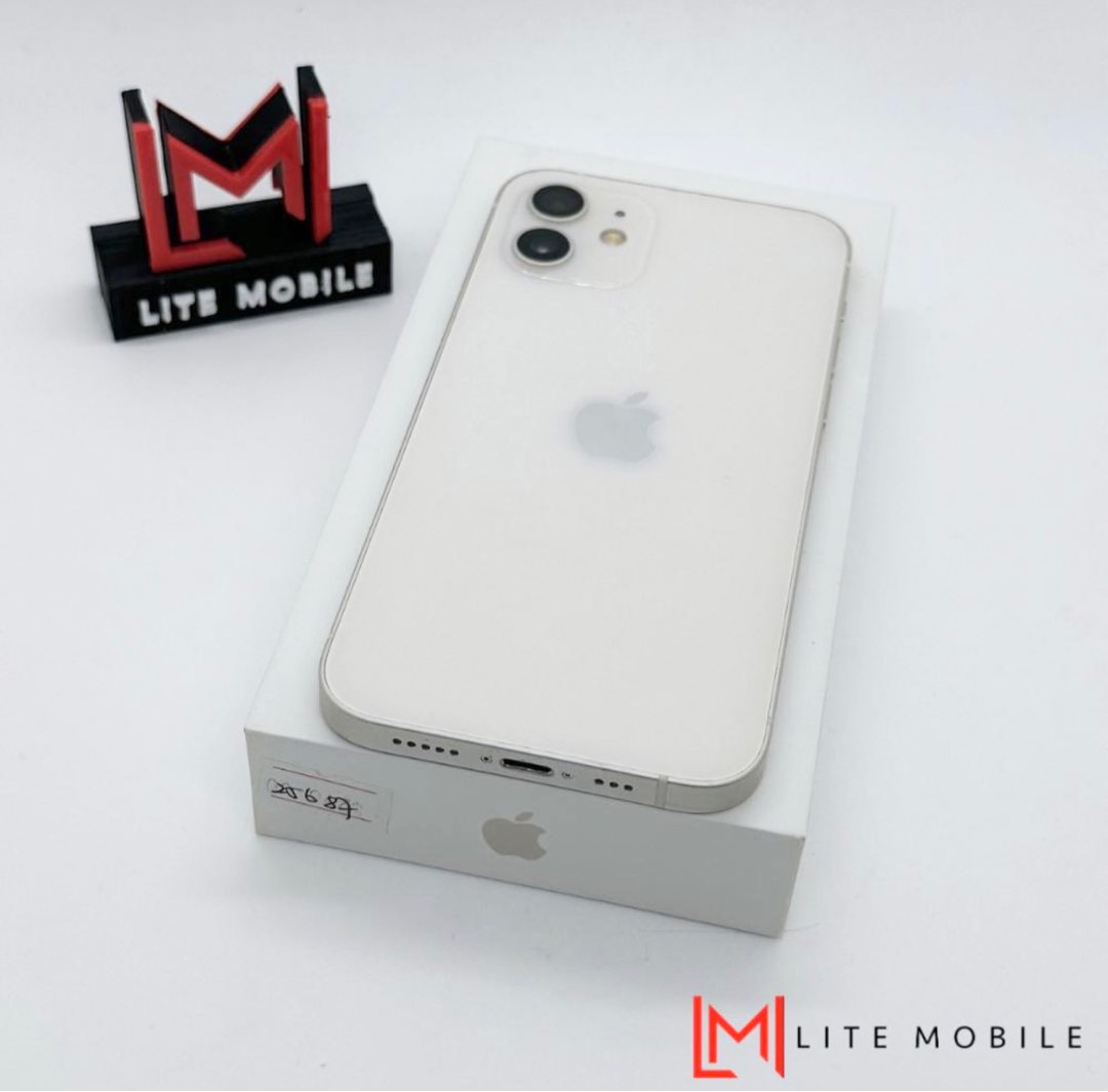 iPhone 12 256GB White, Mobile Phones & Gadgets, Mobile Phones, iPhone ...
