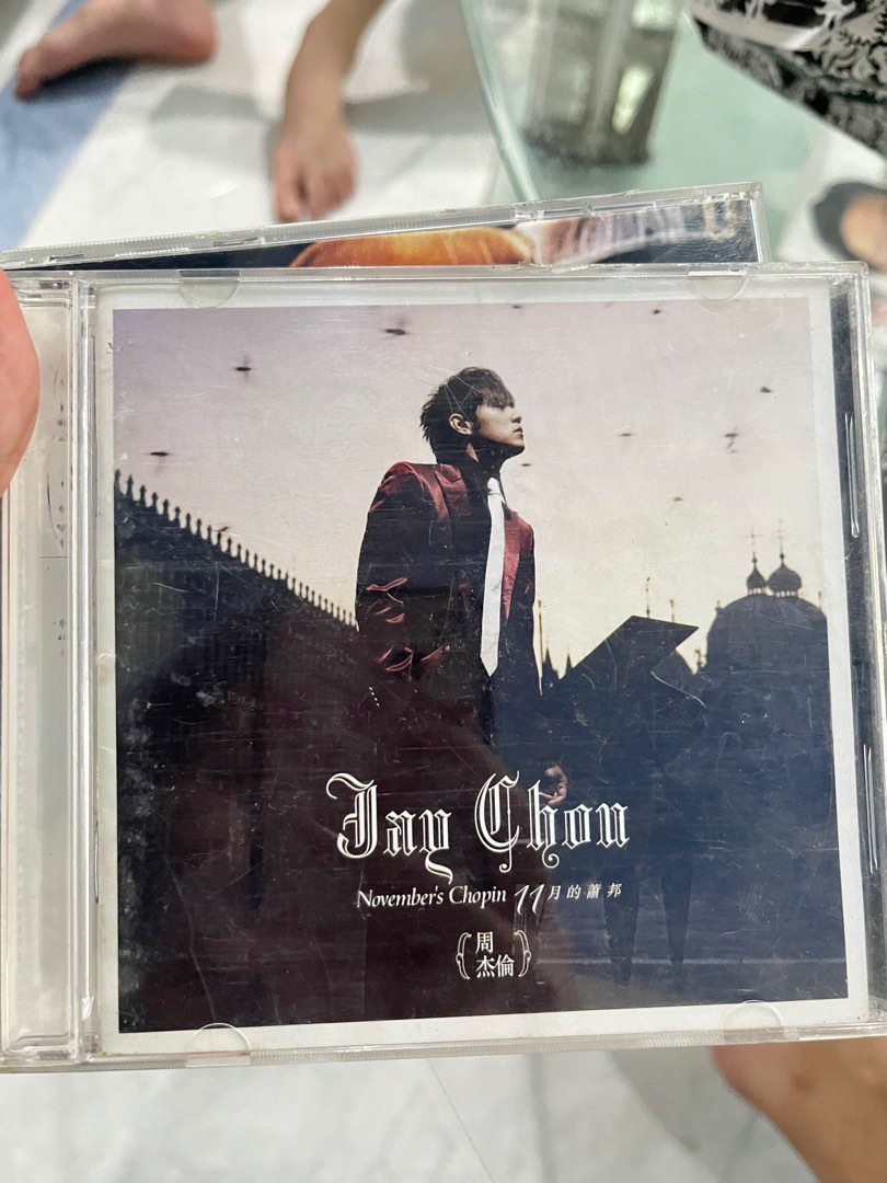 JAY CHOU DVD CD, Hobbies & Toys, Music & Media, CDs & DVDs on Carousell