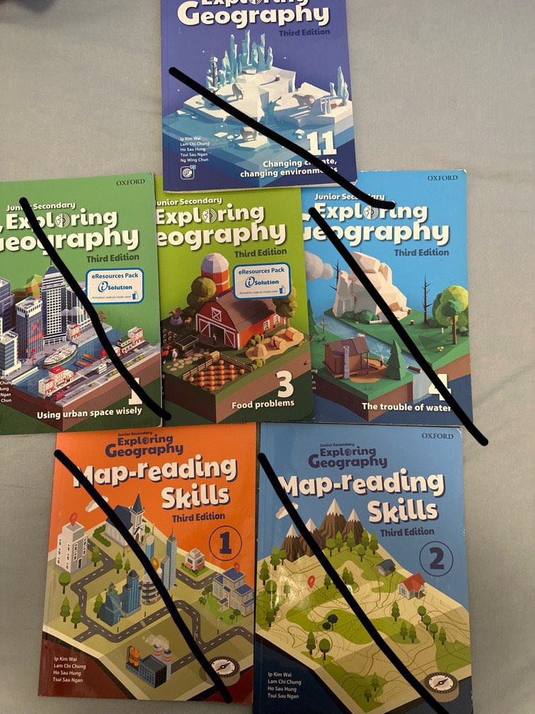 Junior secondary Exploring geography and map reading skills third ...