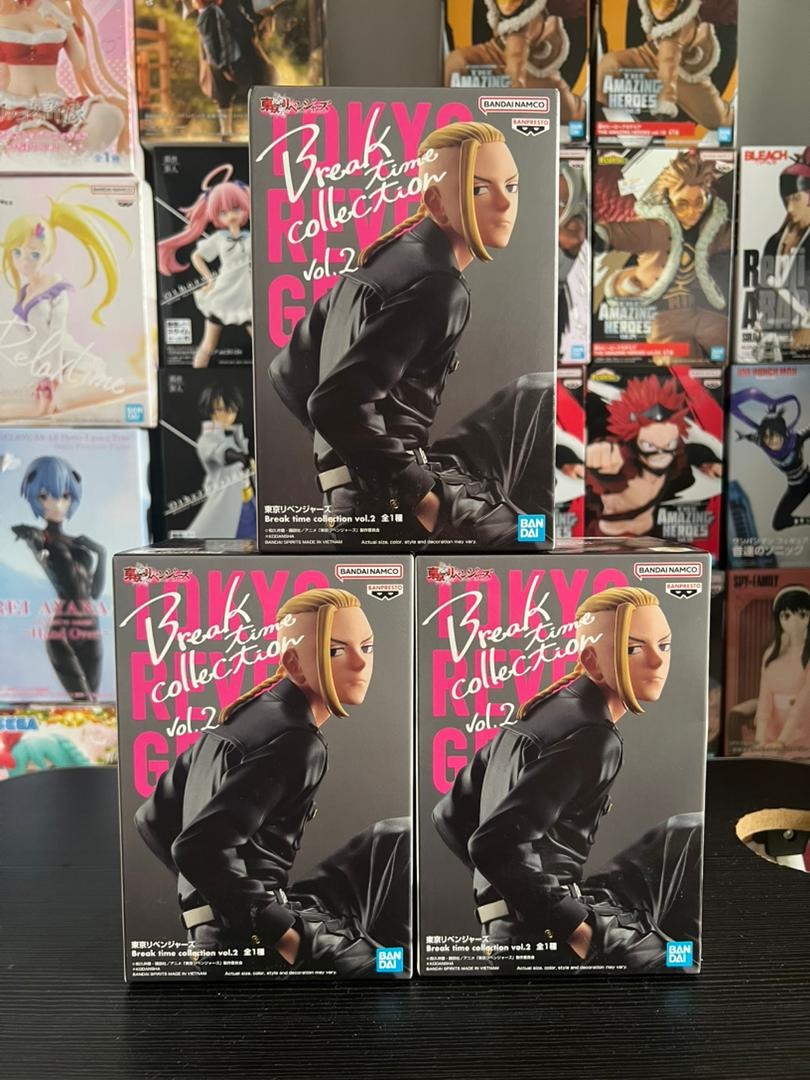 KEN RYUGUJI (DRAKEN): TOKYO REVENGERS - BREAK TIME COLLECTION VOL 2 ...