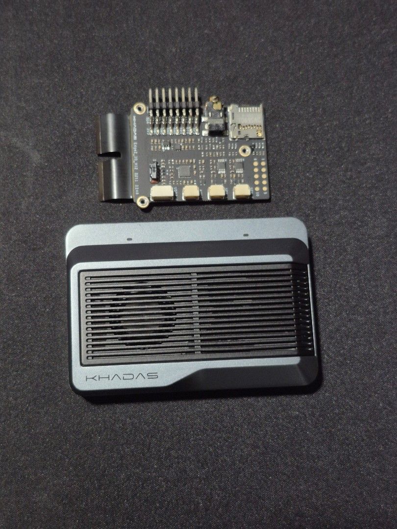Khadas Edge 2 Android /Linux SBC RK3588S 8gb/32gb with IO Module and ...